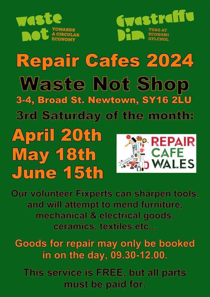 Repair cafe - Newtown Community Website
